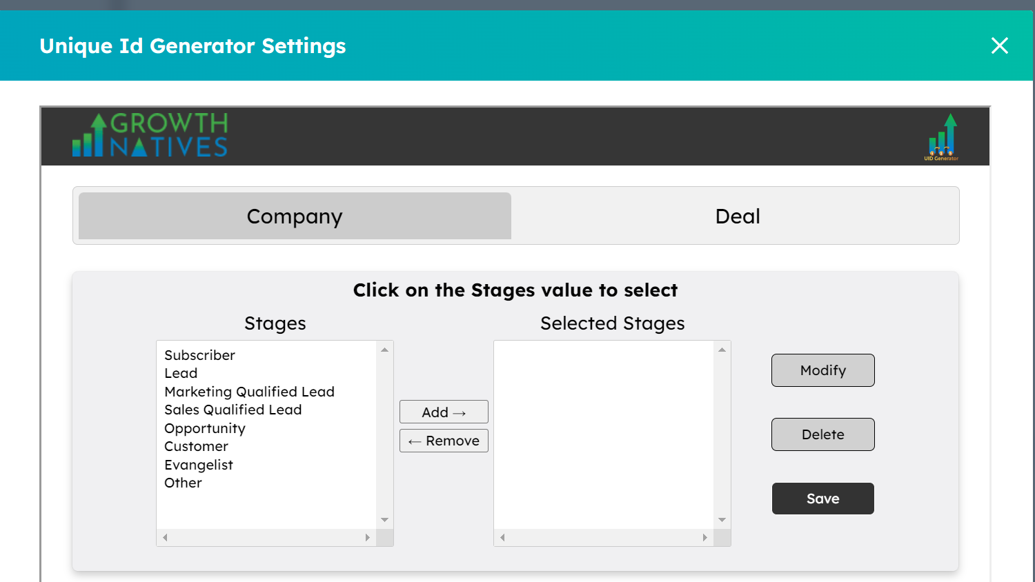 Unique Id Generator HubSpot Integration | Connect Them Today
